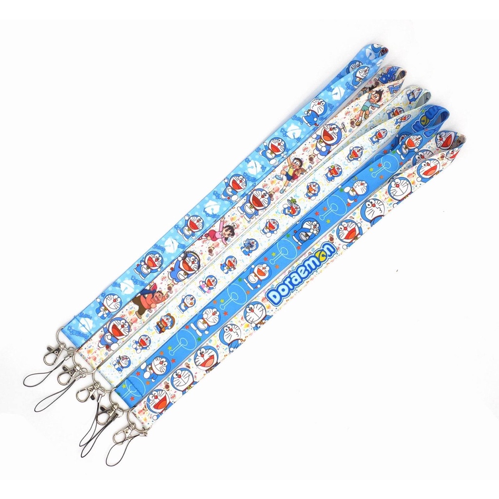 Ready Stock Malaysia Doraemon Strap/ Lanyard/ Tali ID Card Holder ...