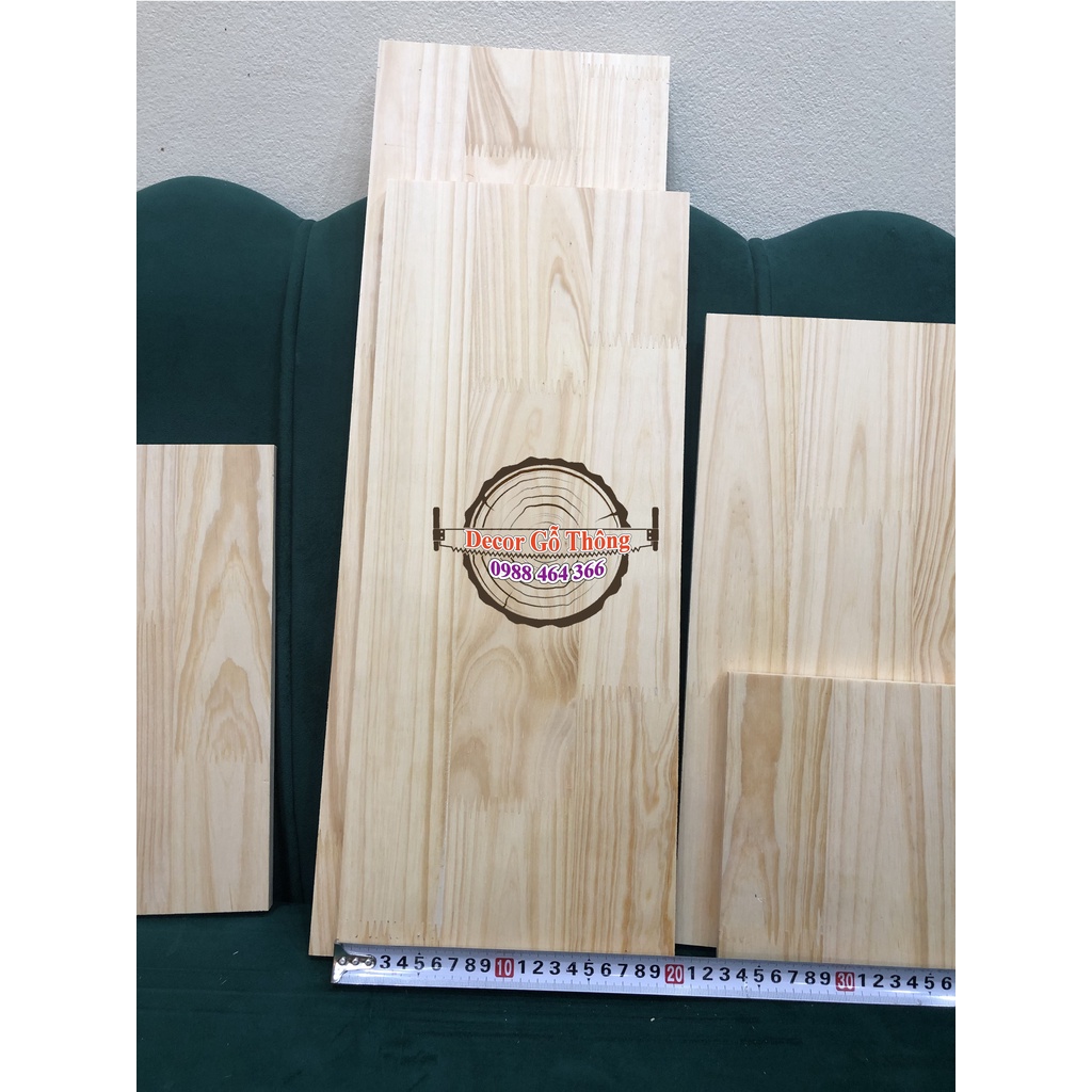 Pine wood panel 20x90cm without eyes, beautiful straight smooth planing ...
