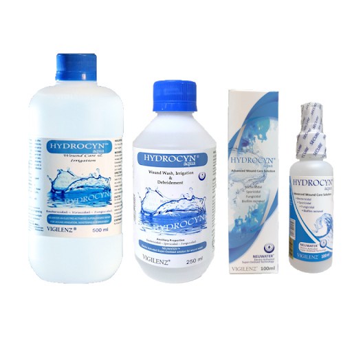HYDROCYN WOUND CLEANSING SOLUTION 500ML (similar to DERMACYN) | Shopee ...