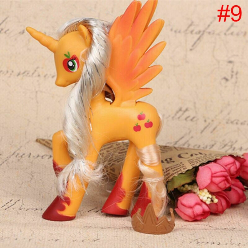 My Little Pony Princess Luna Celes Doll Rainbow Dush Figure Toy F Kids ...