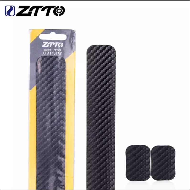ZTTO Silicone Bike Chainstay Protector – Airbag Design, Self-Adhesive ...