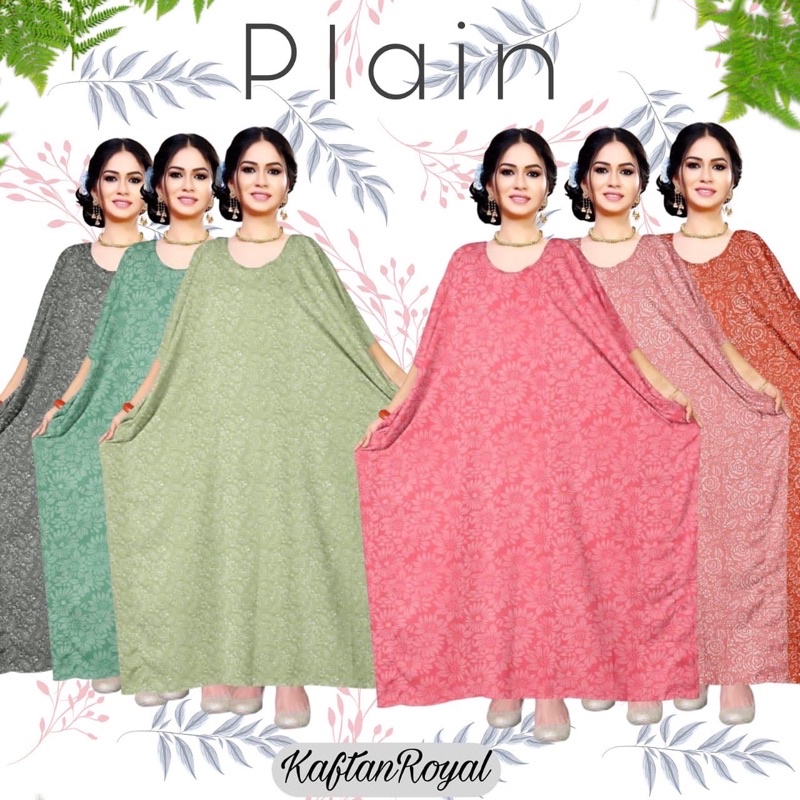 Kaftan Plain Emboss Baju Kelawar Plain Ready stock 🔥POST TODAY🔥 ...