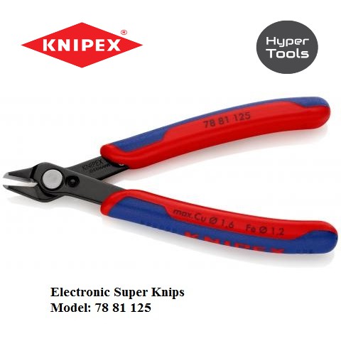 KNIPEX Electronic Super Knips - Model: 78 81 125 | Shopee Malaysia