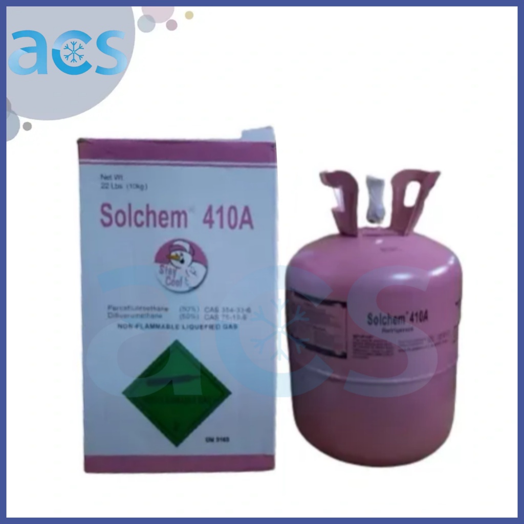 R410A Refrigerant Gas (10kg) | Shopee Malaysia