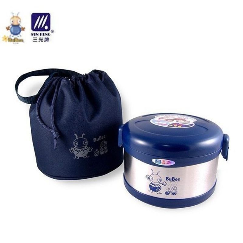 Bubee j950 950ml lunch box 小蚁布比j950 950毫升2层保温饭盒 | Shopee Malaysia