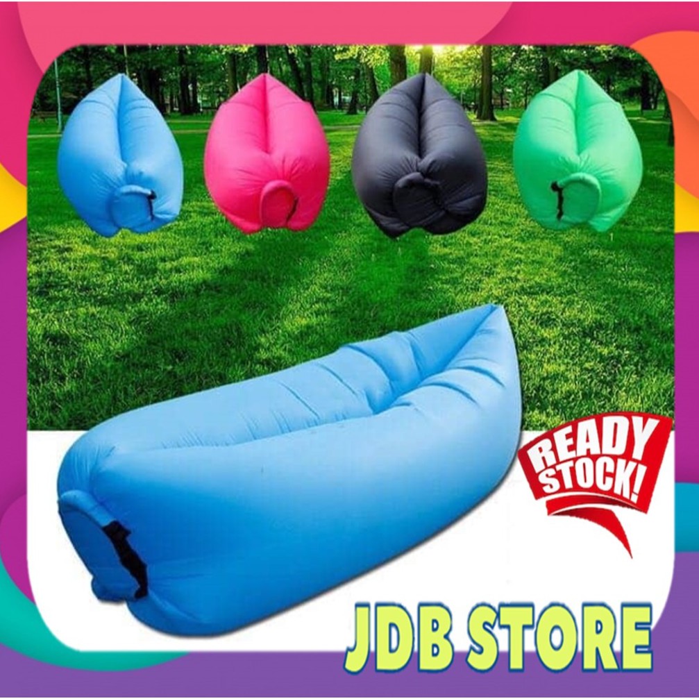 SOFA ANGIN INFLATABLE WIND SLEEPING BAG AIR SOFA LAZY SOFA PICNIC ...