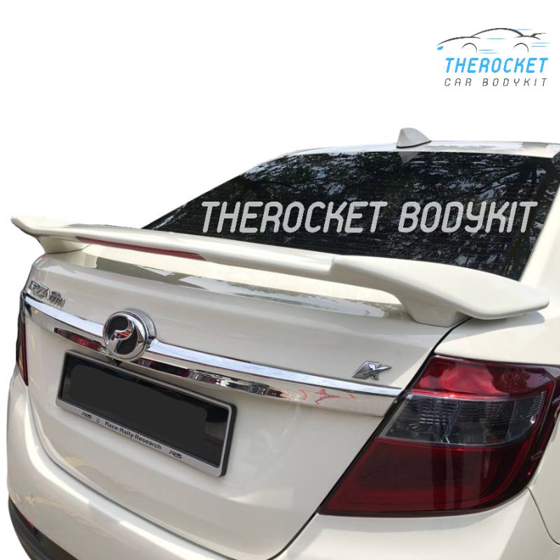 Perodua Bezza 2016-2025 TRD V3 Spoiler Bodykit Material ABS With Paint ...