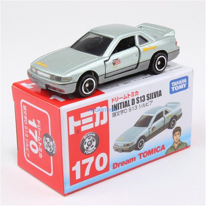 JAPAN TARAKA TOMY DREAM TOMICA 145 AE86 TORENO 170 INITIAL D S13 SILVIA DIECAST CAR | Shopee ...