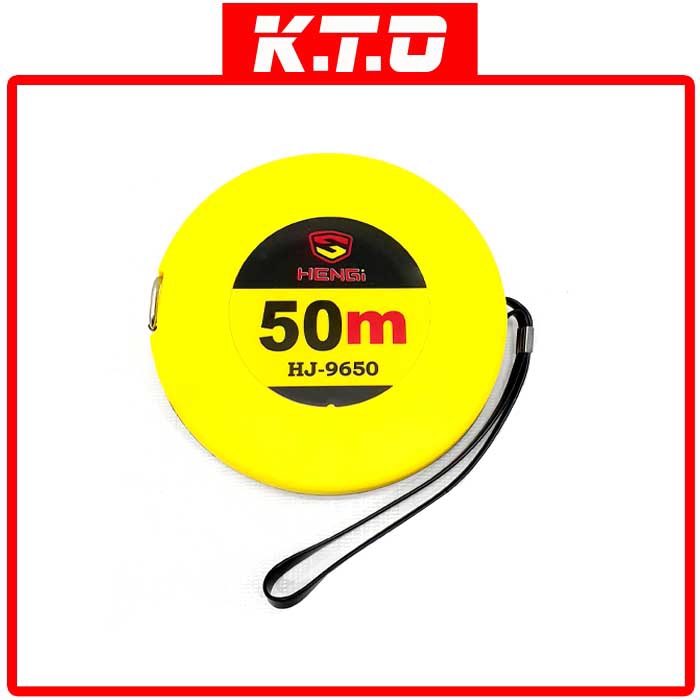 50m Hengi Stainless Steel Measuring Tape / Pita Pengukur / 卷尺 | Shopee ...