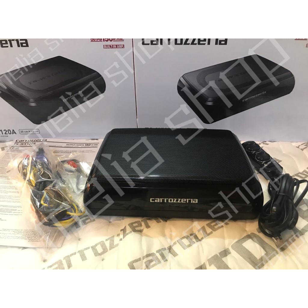 CARROZZERIA japan 🇯🇵 underseat original active subwoofer TS-WX120A 150W ...