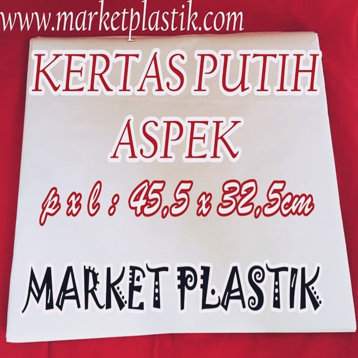 PUTIH White Paper Aspects-Padang Rice Paper-10kg Rice Paper | Shopee ...