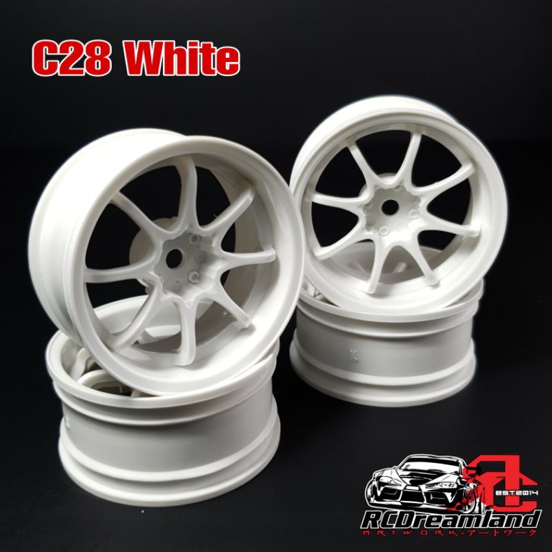 【READY STOCK】RCD 1/10 Rim RC Car Offset6mm Drift Touring Wheel 1/10 ...