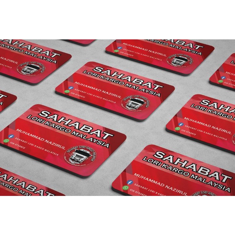 Tempahan ID Card Student Matrik Card Kad Pekerja PVC Card Membership ...