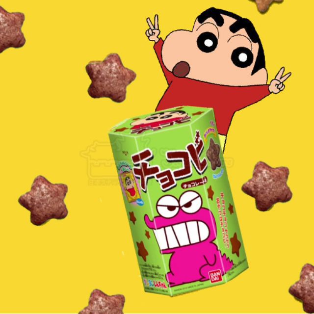 Tohato Chokobi Shin Chan 25g | Shopee Malaysia