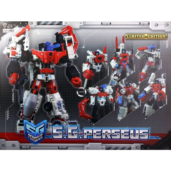TFC Toys Combiner S.G. Perseus (Shattered Glass Devastator) | Shopee ...