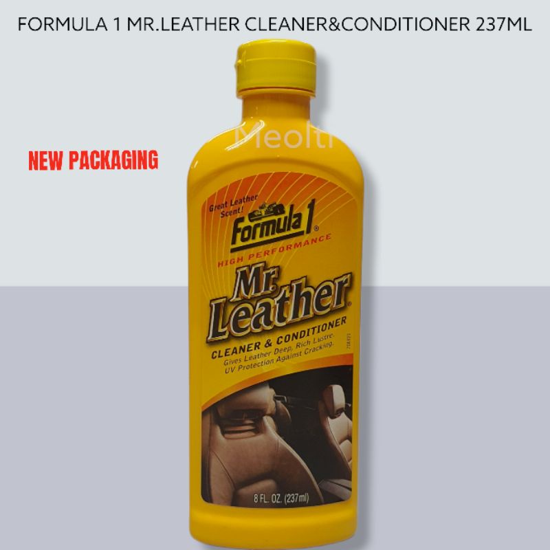 M'SIA READY STOCK MR.LEATHER CLEANER&CONDITIONER 240ML (ORIGINAL MADE ...