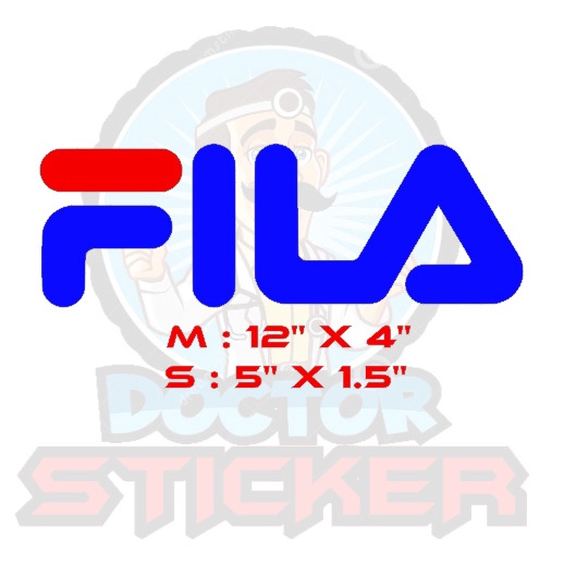STICKER FILA PROTON PERODUA EX5 YAMAHA AXIA MYVI DESIGN | Shopee Malaysia