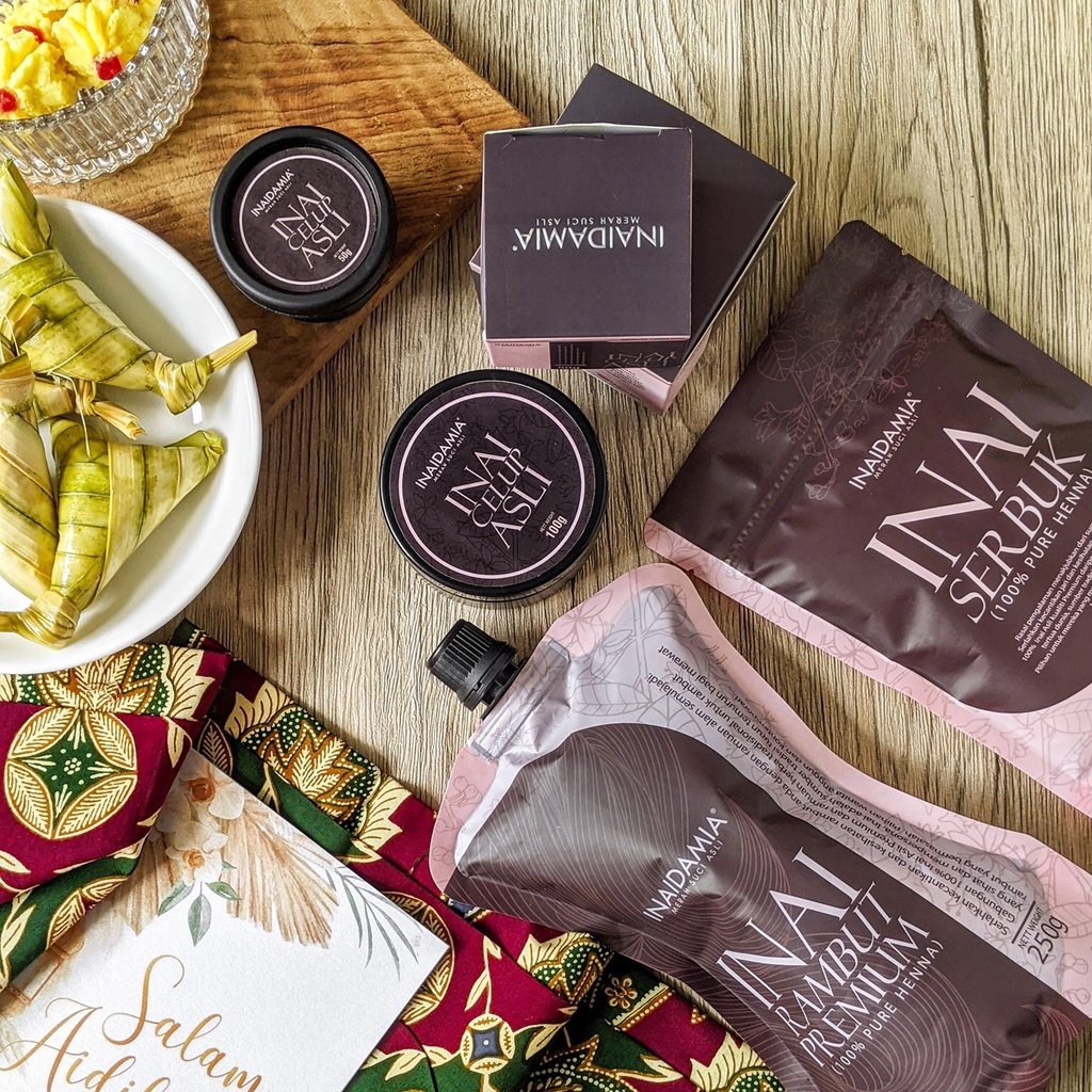 🔥READY STOK🔥 INAI DAUN ASLI OFFER RAYA | Shopee Malaysia