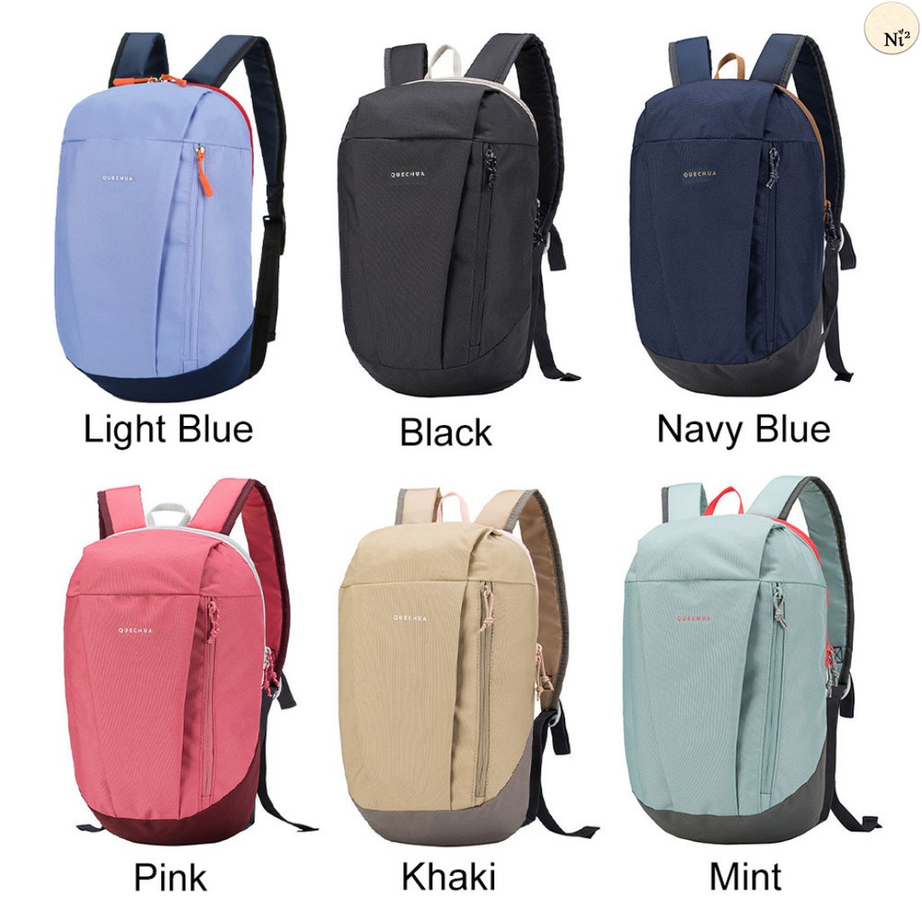 Quechua Arpenaz Waterproof 10L Sport Hiking/Trekking Travel Backpack ...