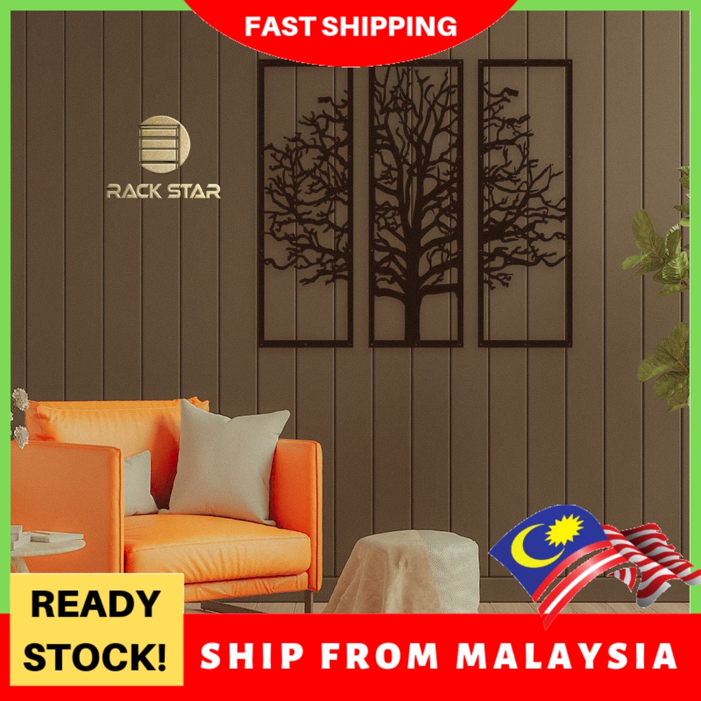 {READYSTOCK} Frame Hiasan Dinding (3pcs) Decoration Wall Art Home Deco ...