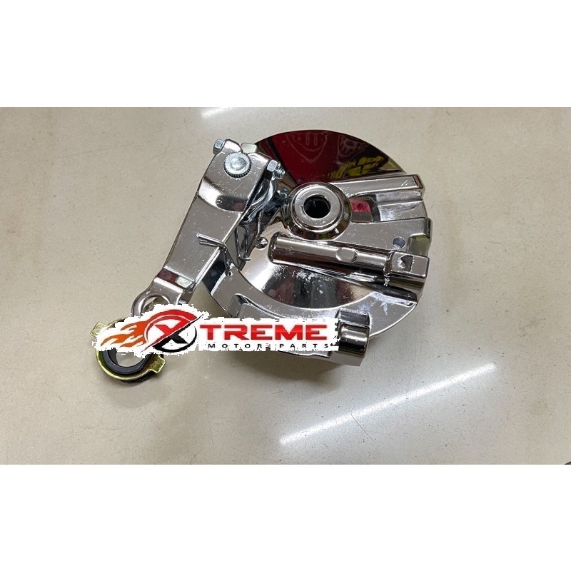 HONDA EX5 DREAM WAVE WAVE100 HUB ( CHROME ) FRONT HUB PANEL FULL SET ...