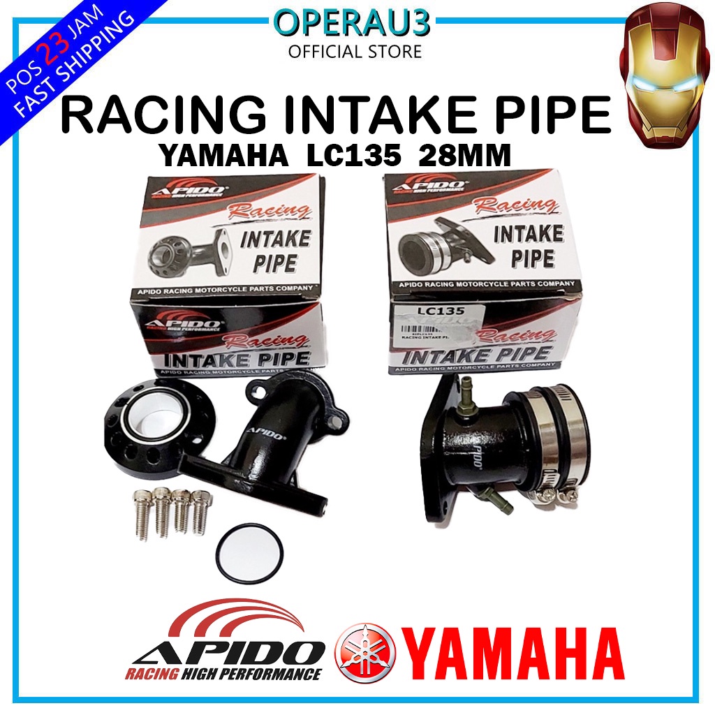 LC135 intake pipe APIDO Standard Size 28m Racing intake pipe 🔥 Size ...