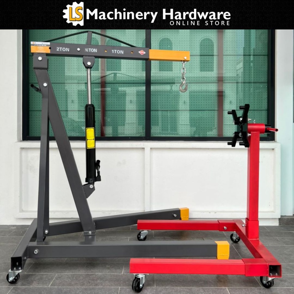 BEST Engine Crane & Engine Stand Set | Shopee Malaysia