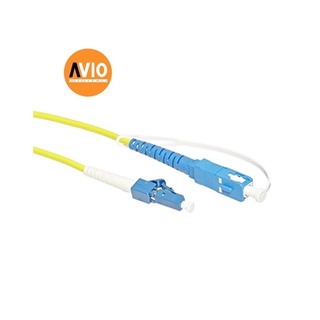 Simplex Single Mode Fiber Optic LC to SC LC-SC SC-LC 3m 3Meter Patch Cord Short Jump Cable SSM3 ...
