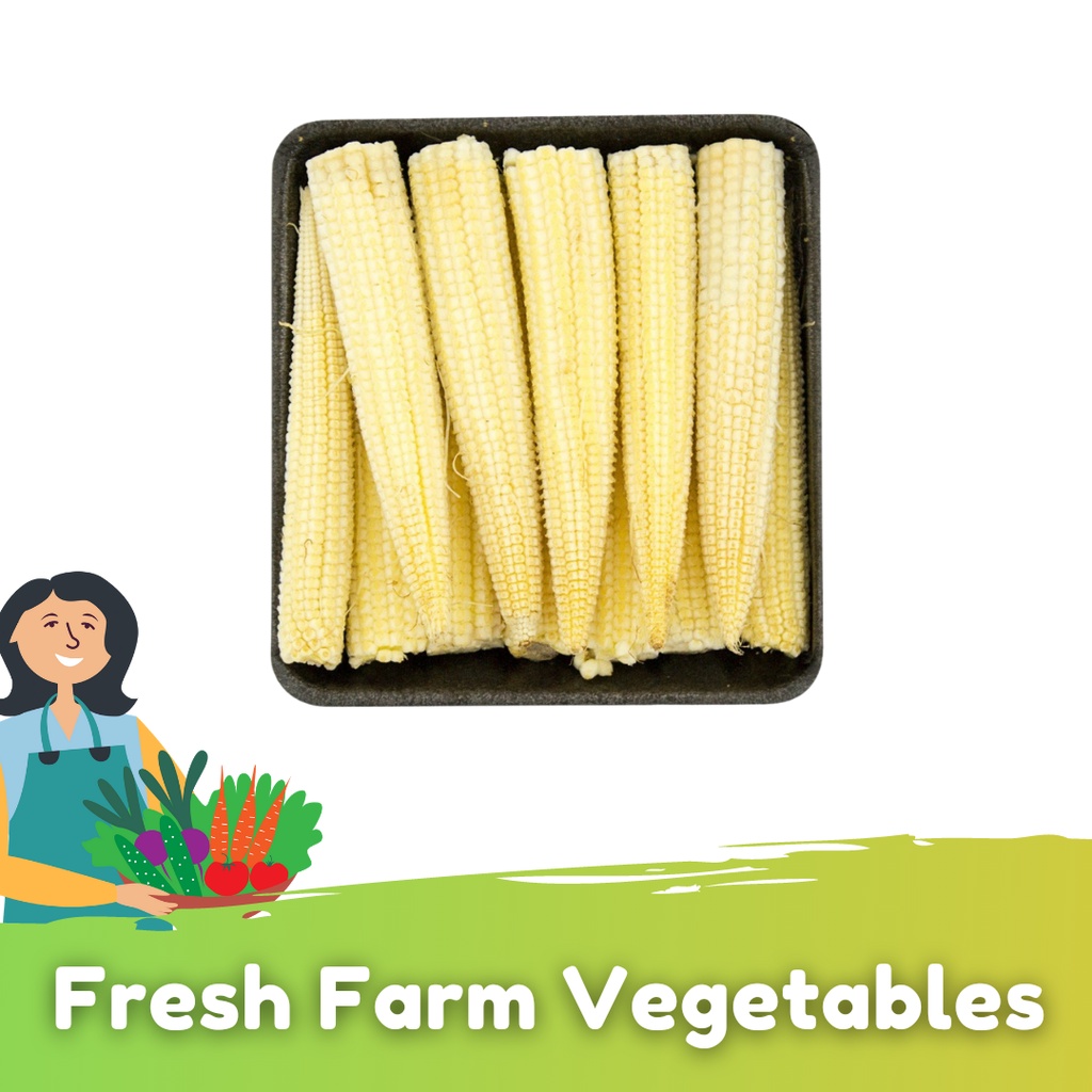 Jagung Muda / Baby Corn (1pkt) | Shopee Malaysia