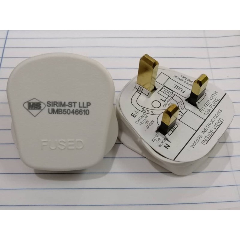 UMS 13A High Quality Plug Top (Sirim) | Shopee Malaysia