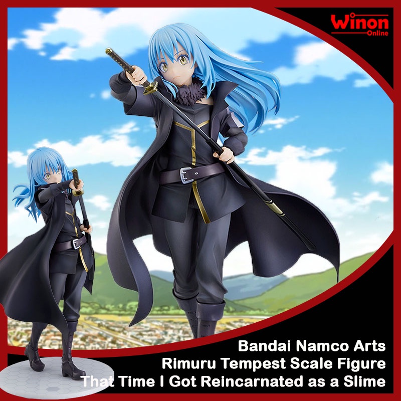 [READY STOCK] Bandai Namco Arts Rimuru Tempest 1/7th Scale Figure That ...