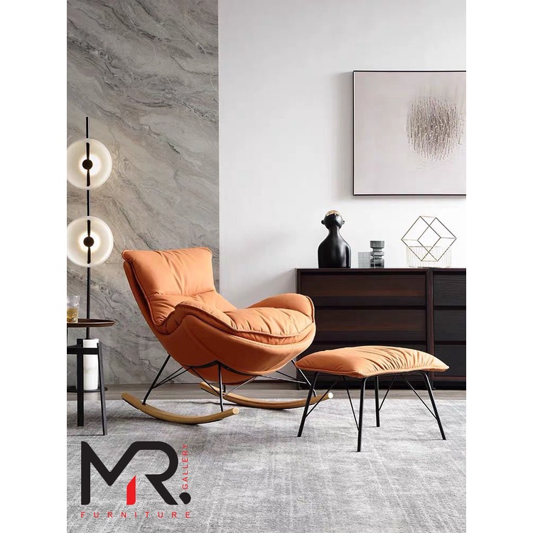 [MR FURNITURE] Lobster Designer Chair I Rocking Chair I Stand Chair I ...