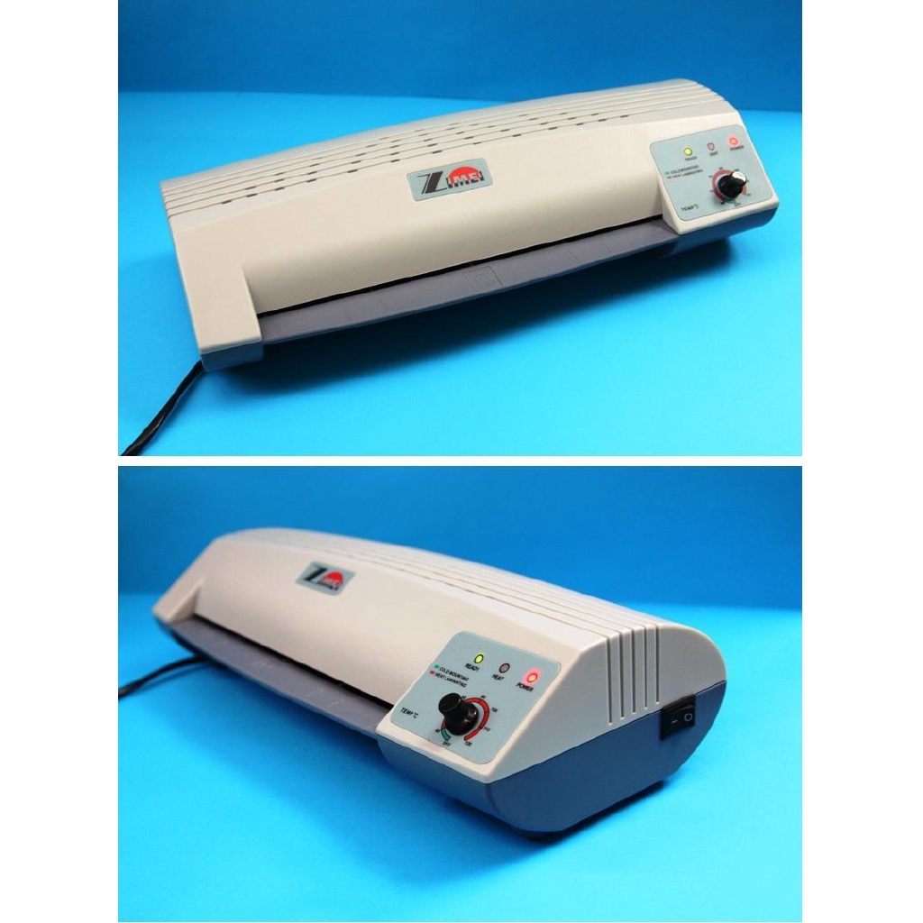 ZIMEI Pouch Laminator A4 Size Laminate Machine | Shopee Malaysia