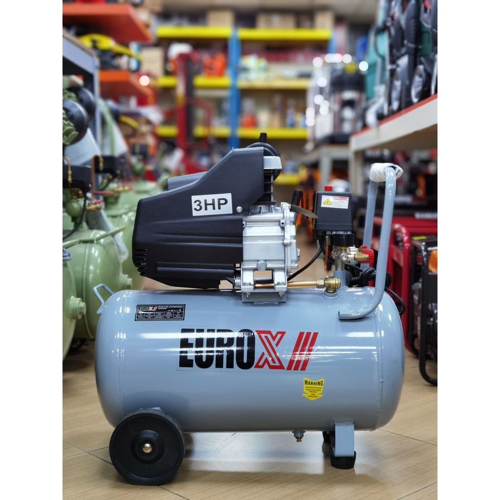 EAW-3050 EuroX Europower 3HP 50L Direct Drive Air Compressor EAX-3050 | Shopee Malaysia
