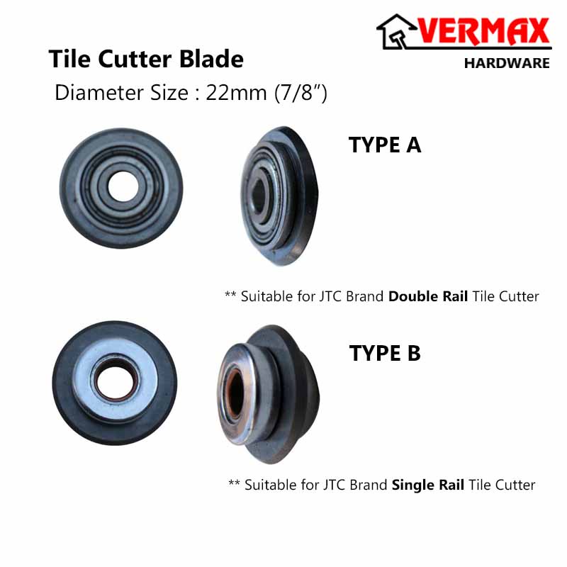 JTC Tile Cutter Blade / Tile Machine Blade Cutter Replacement | Shopee ...