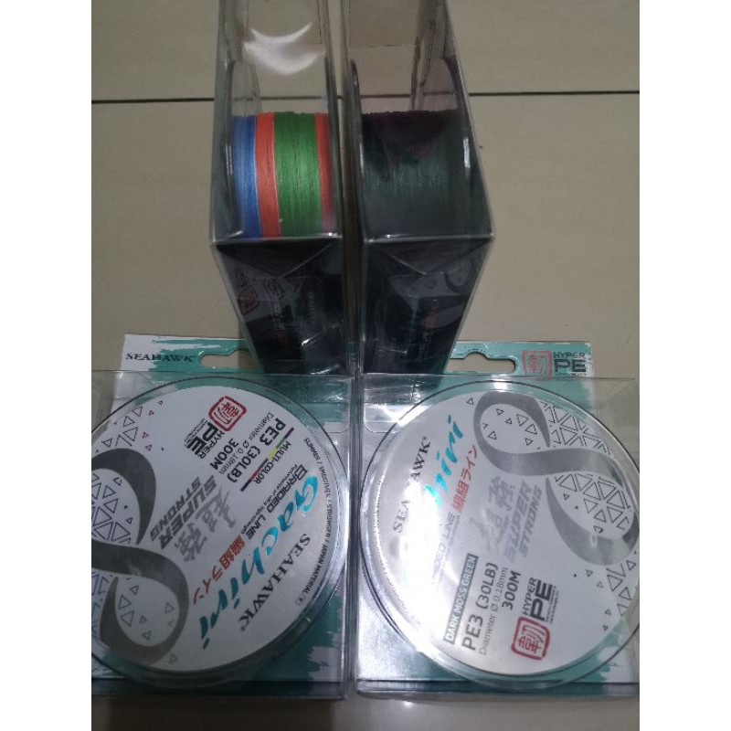 SEAHAWK GACHIRI BRAID X8 FISHING LINE | Shopee Malaysia