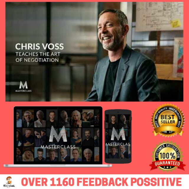 Chris Voss Teaches the Art of Negotiation | Shopee Malaysia
