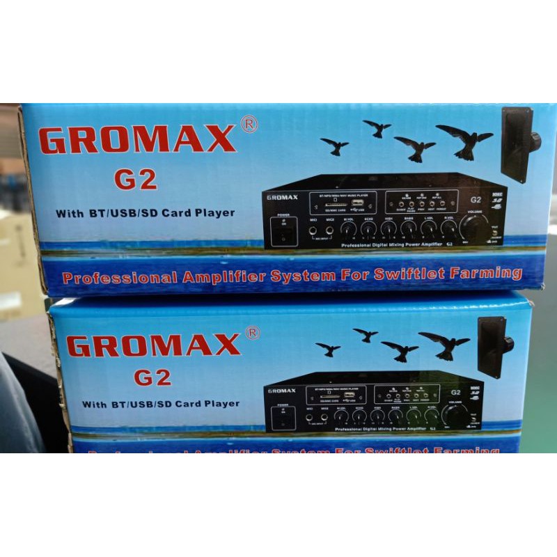 GROMAX AMPLIFIER G2 ( rumah burung wallet) | Shopee Malaysia