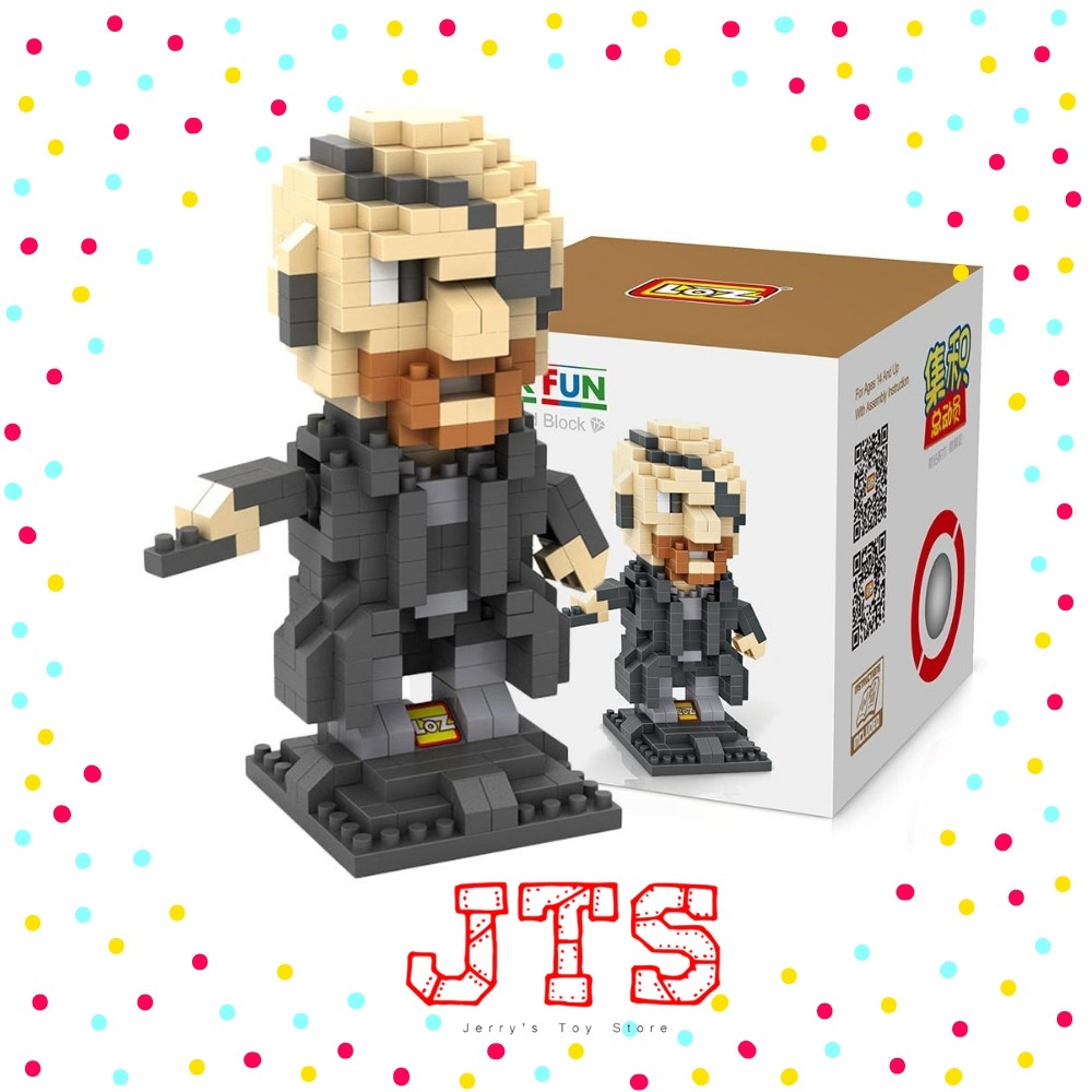 JTS LOZ Cyclops 9450 Avengers Superhero Marvel Character | Shopee Malaysia