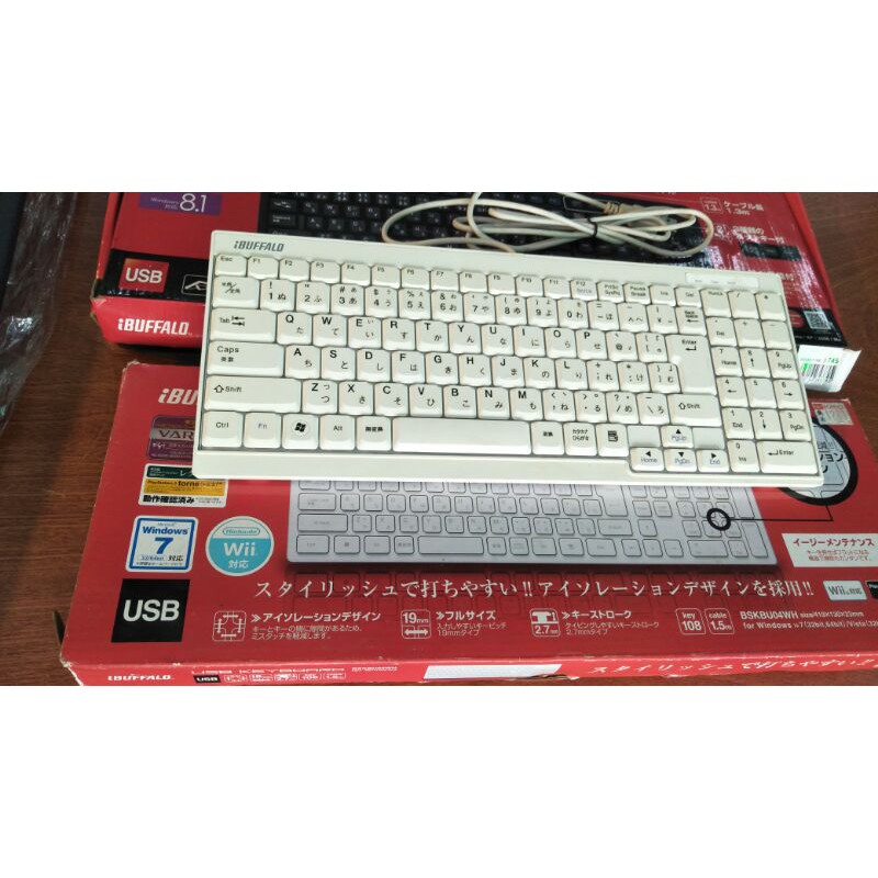 Buffalo Wired Keyboard | Shopee Malaysia