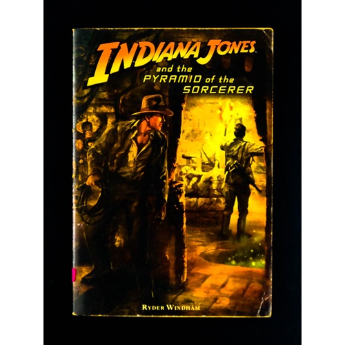 Indiana Jones and the Pyramid of the Sorcerer (USED) | Shopee Malaysia