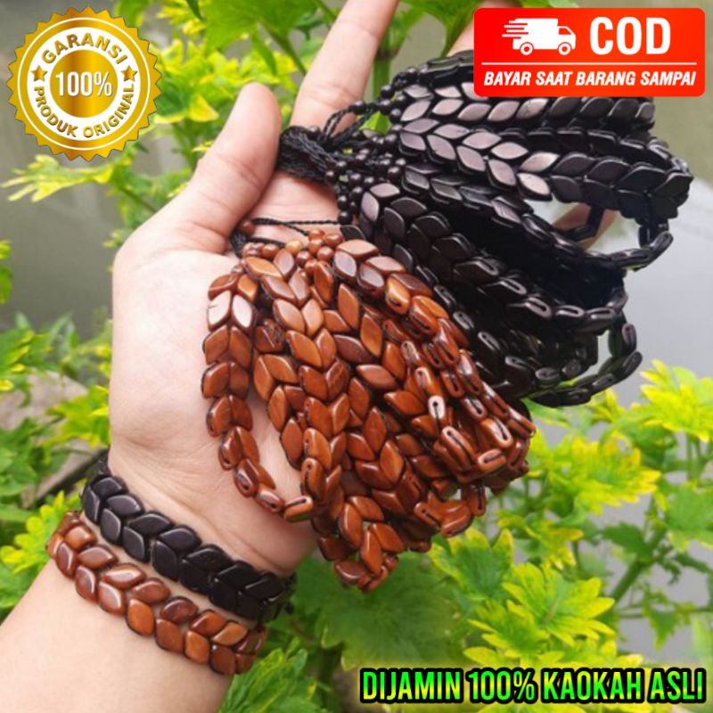 100% Original 100% Original Bracelet With Leaf Flower Motif, Marjan ...