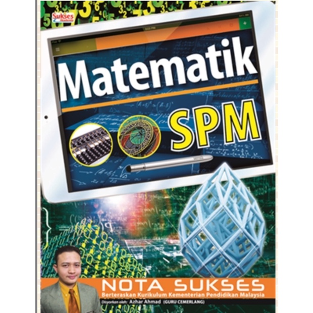 Nota Sukses Matematik SPM | Shopee Malaysia