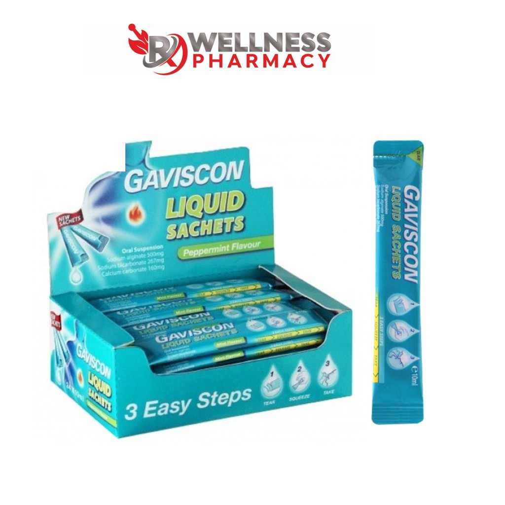 Gaviscon Original Liquid (1 Sachets) | Shopee Malaysia