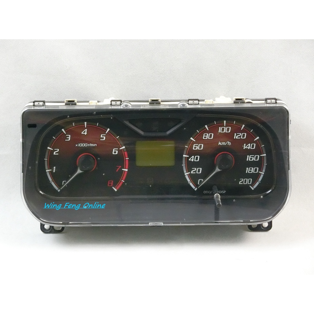 Original Cluster Digital Meter Perodua Bezza USED 420 83800-BY420-J ...