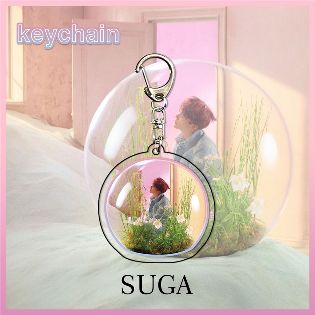 Keychain Love yourself Cute V JUNGKOOK JIMIN JIN SUGA RM JHOPE JK KPOP BTS-520 Bangtan Boys 21 ...