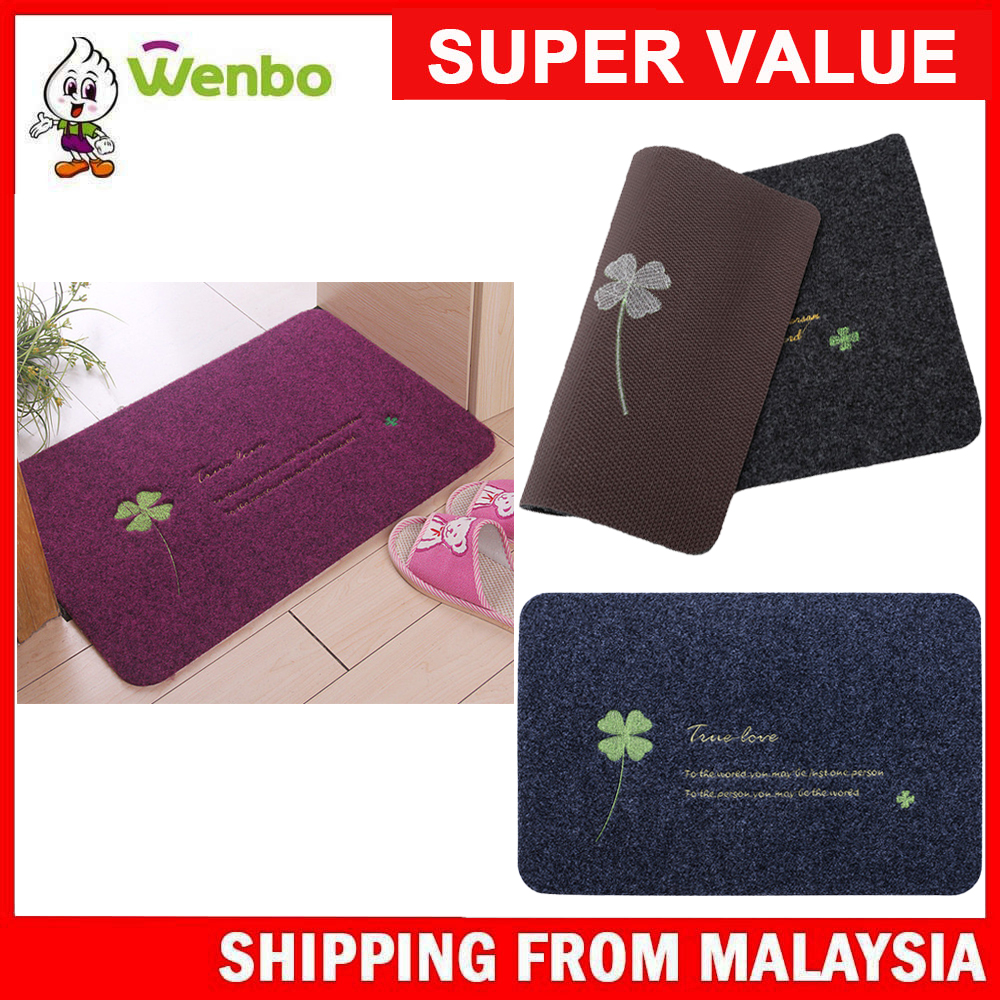 Wenbo True Love Carpet Mat Floor Mat Rug Mat Kitchen Bedroom Mat Alas ...
