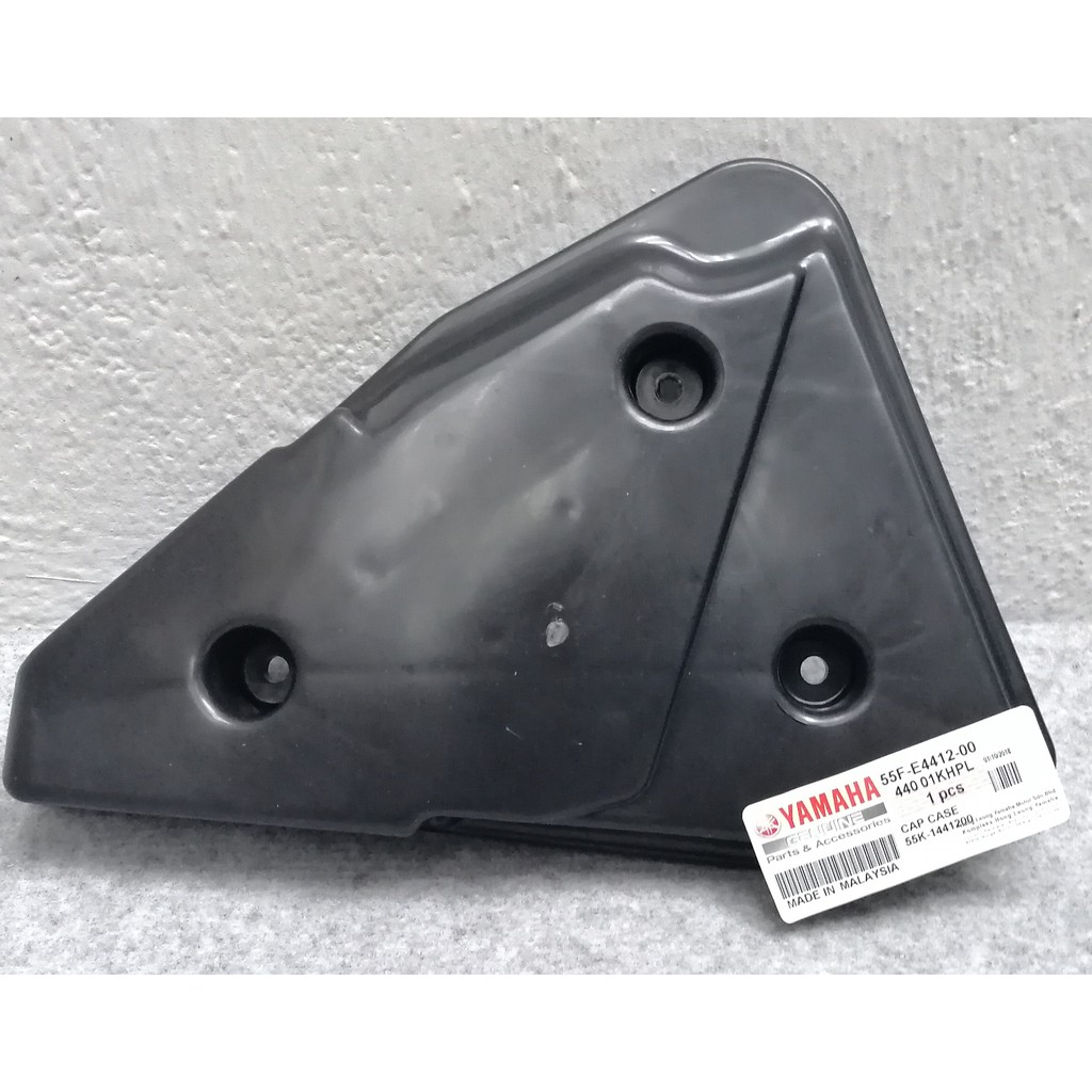 YAMAHA RXZ AIR CLEANER BOX COVER/ HLY 100% ORI(55F-E4412-00) | Shopee ...