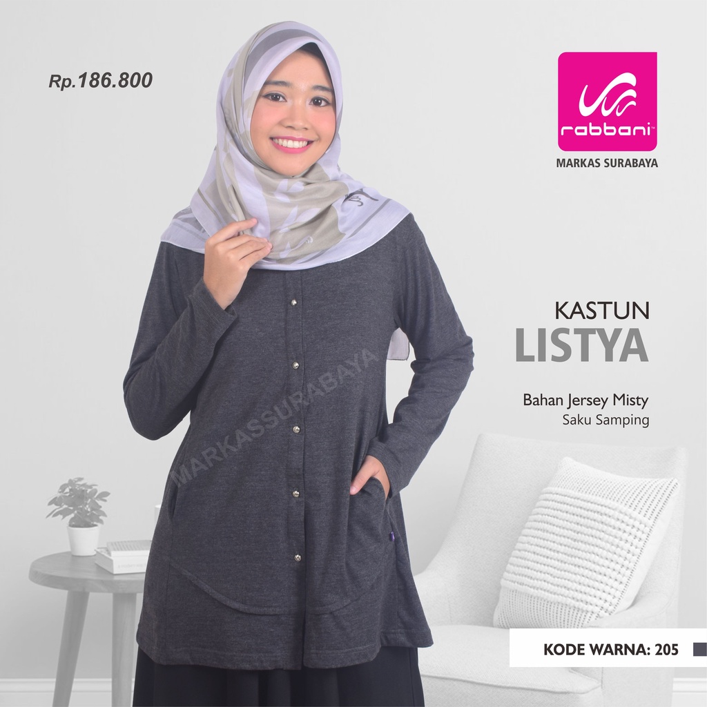 Kastun LISTYA Rabbani (Only ukS And M) | Shopee Malaysia