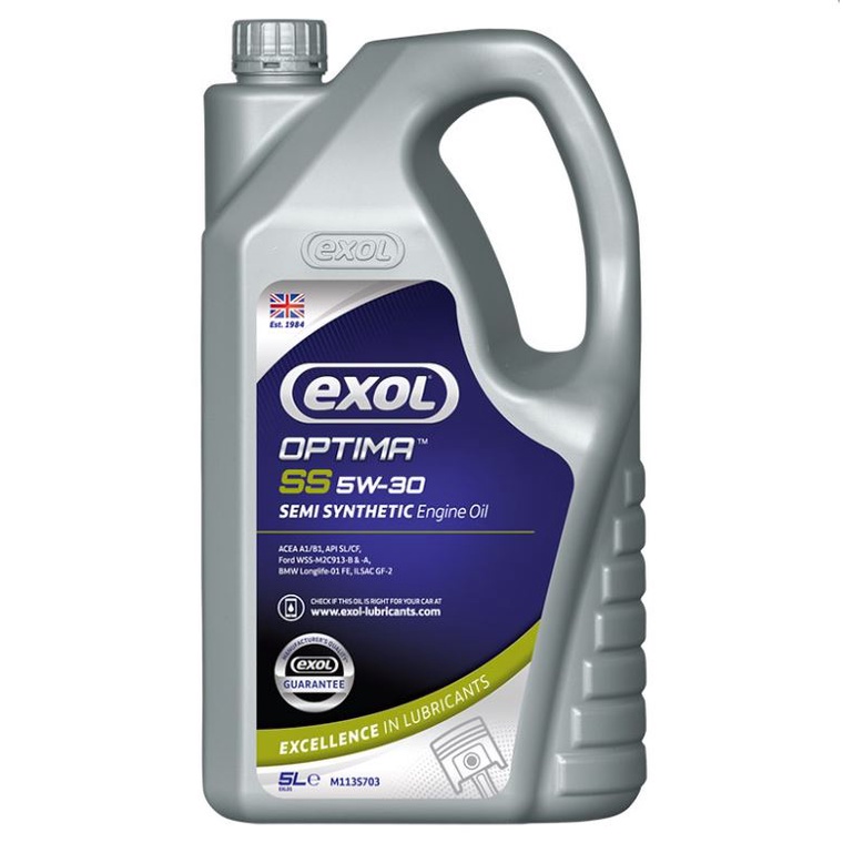 Exol Optima SS 5W-30 New!! | Shopee Malaysia